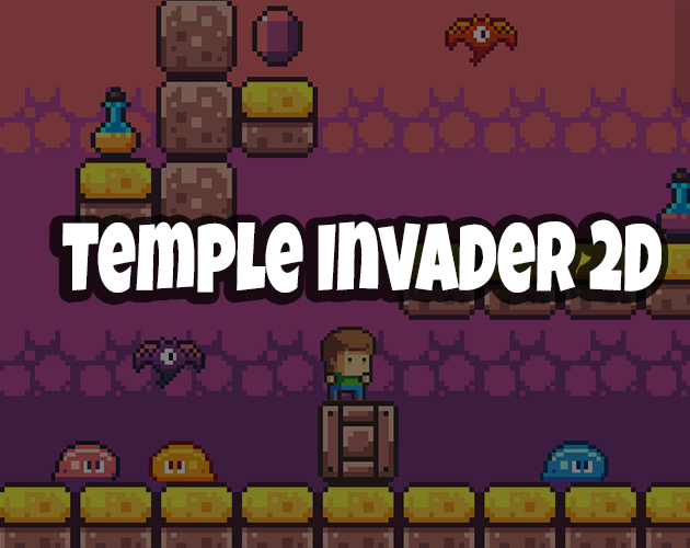 Temple Invader 2D by Scream Interactive Media