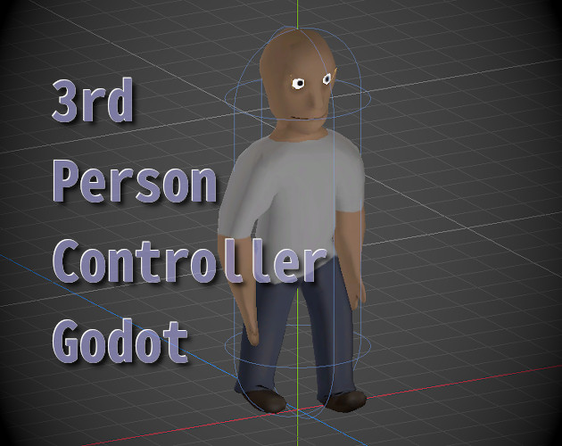 Third Person Controller for Godot by Migoun
