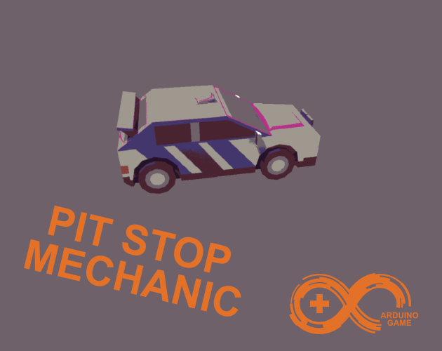 Pit Stop Mechanic by bziarkowski