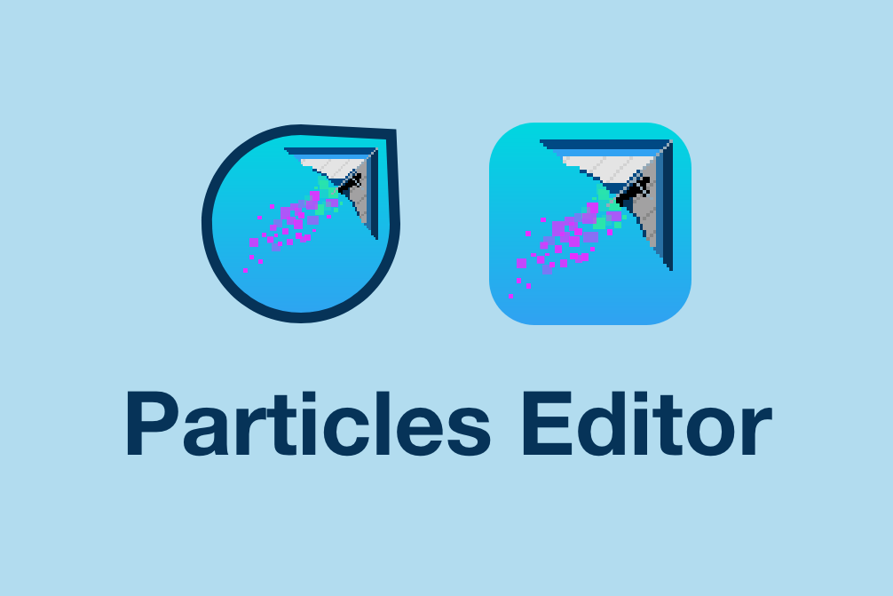 Particles Editor by glideengine
