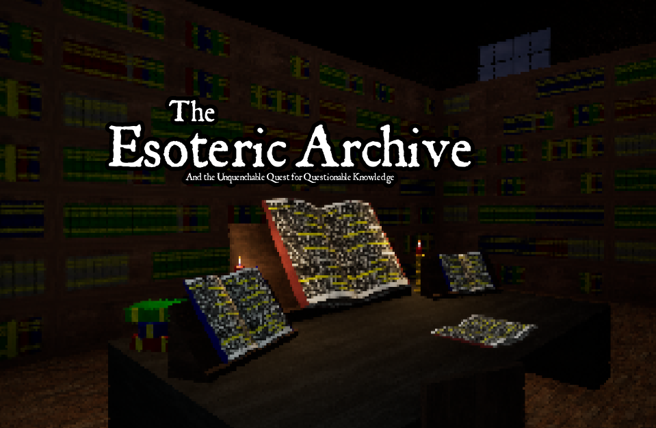 The Esoteric Archive by bjorntuga