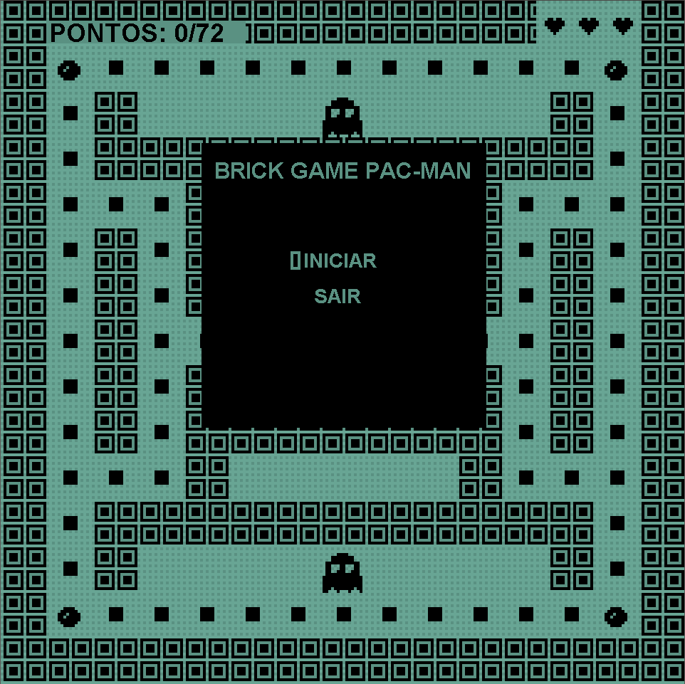 Brick Game Pac-Man by WizardGt