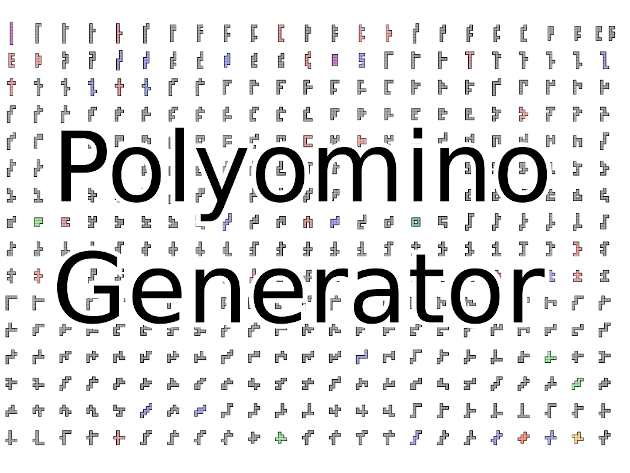 Polyomino Generator by E.T.C.Lundberg