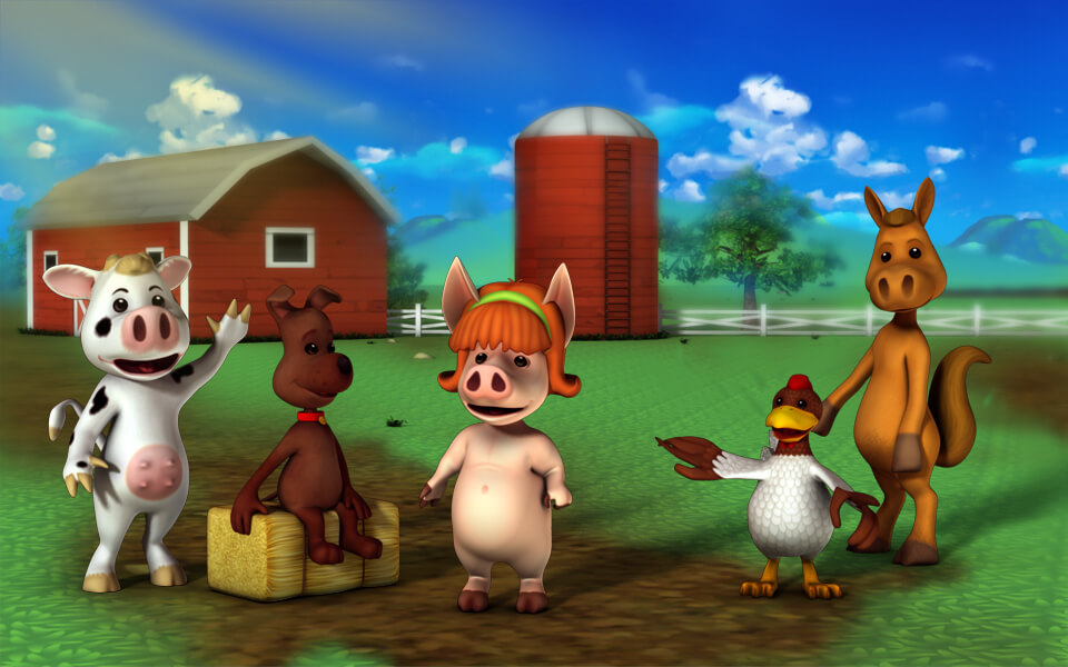 L25 Farm Friends by VINCI Education