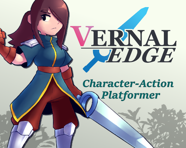 Vernal Edge, A "Character Action" Metroidvania (PC/Console ...
