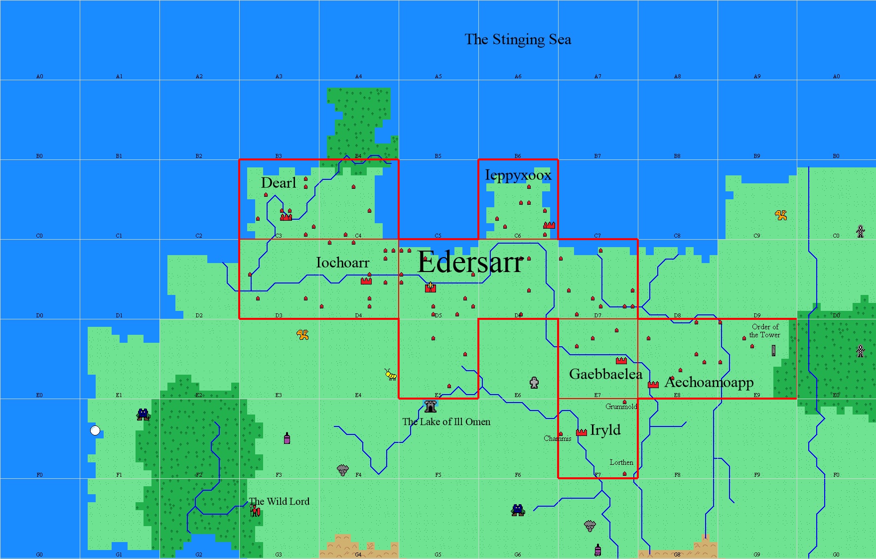 Sandbox World Generator by Yahzi Coyote