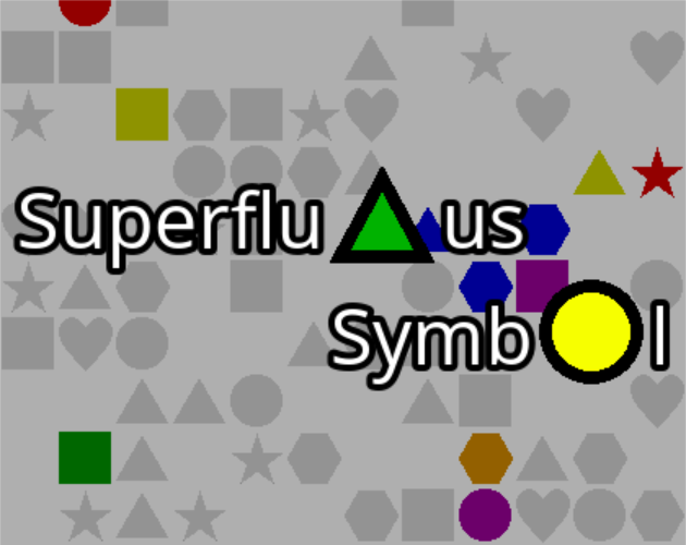 Superfluous Symbol by gocolumbia
