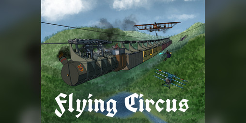 Flying Circus - Core Rulebook & Playbooks by open_sketchbook