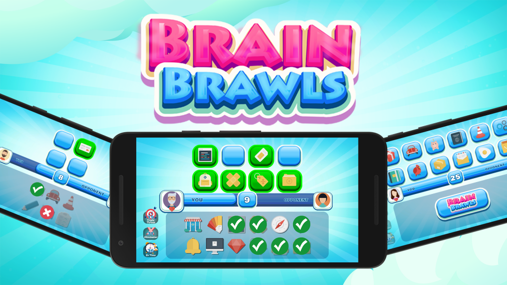 Brain Brawls by InteractiveDragon