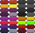 Pixel-art Buttons by Sumo Studios