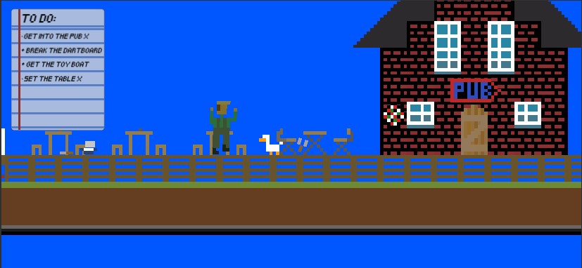 Titled Goose Game by JGGW