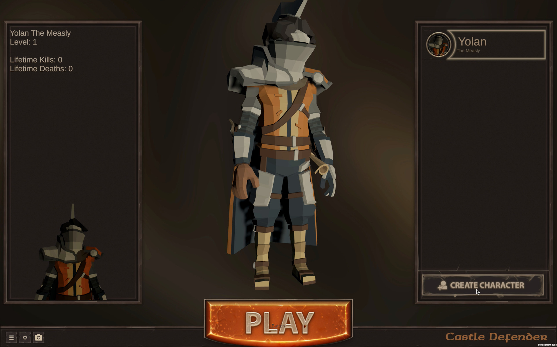 Castle Defender by Yolan