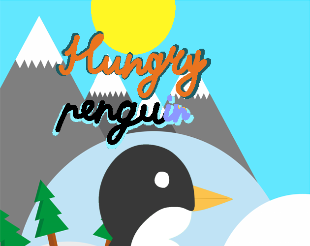 Hungry Penguin by Deiner