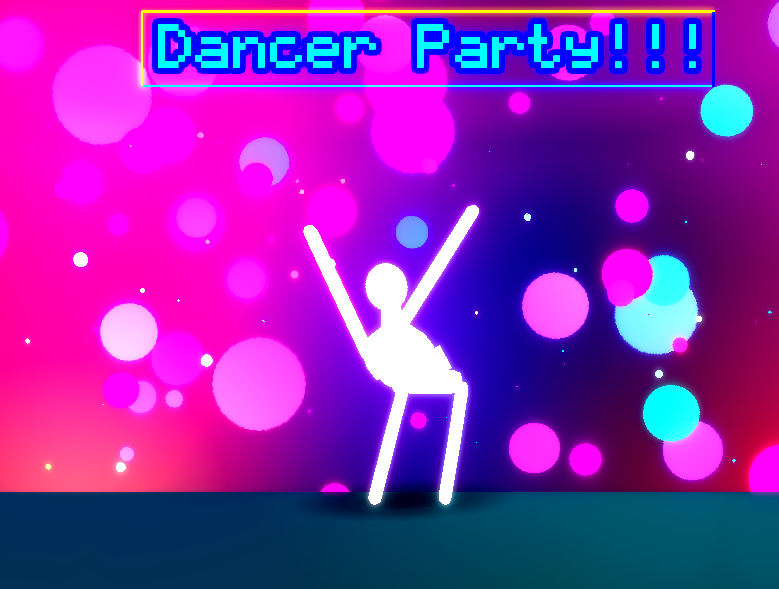 Dancer Party | Dance Simulator by cwisbg