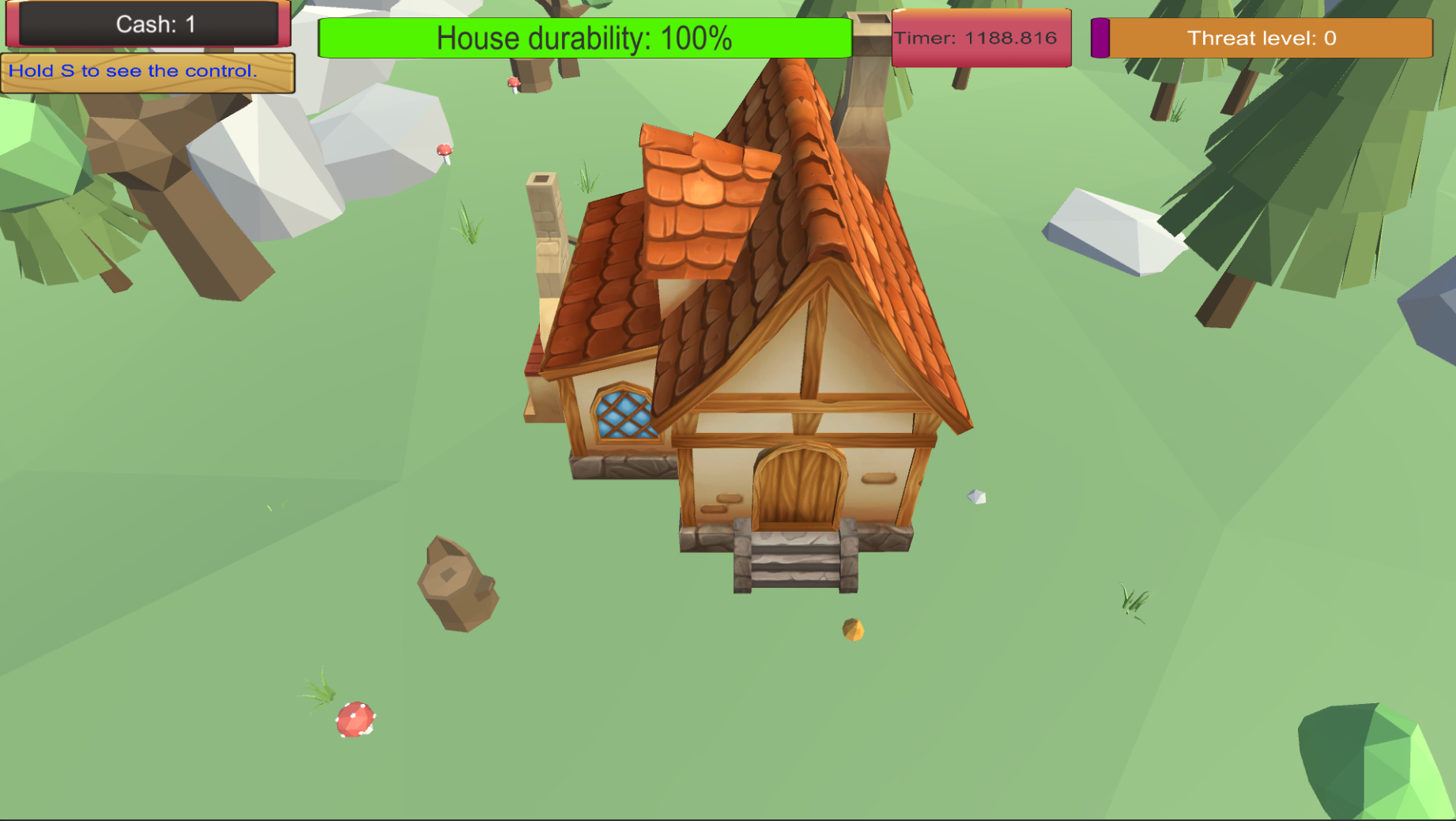 Dizzy House Defender by dangnguyen95
