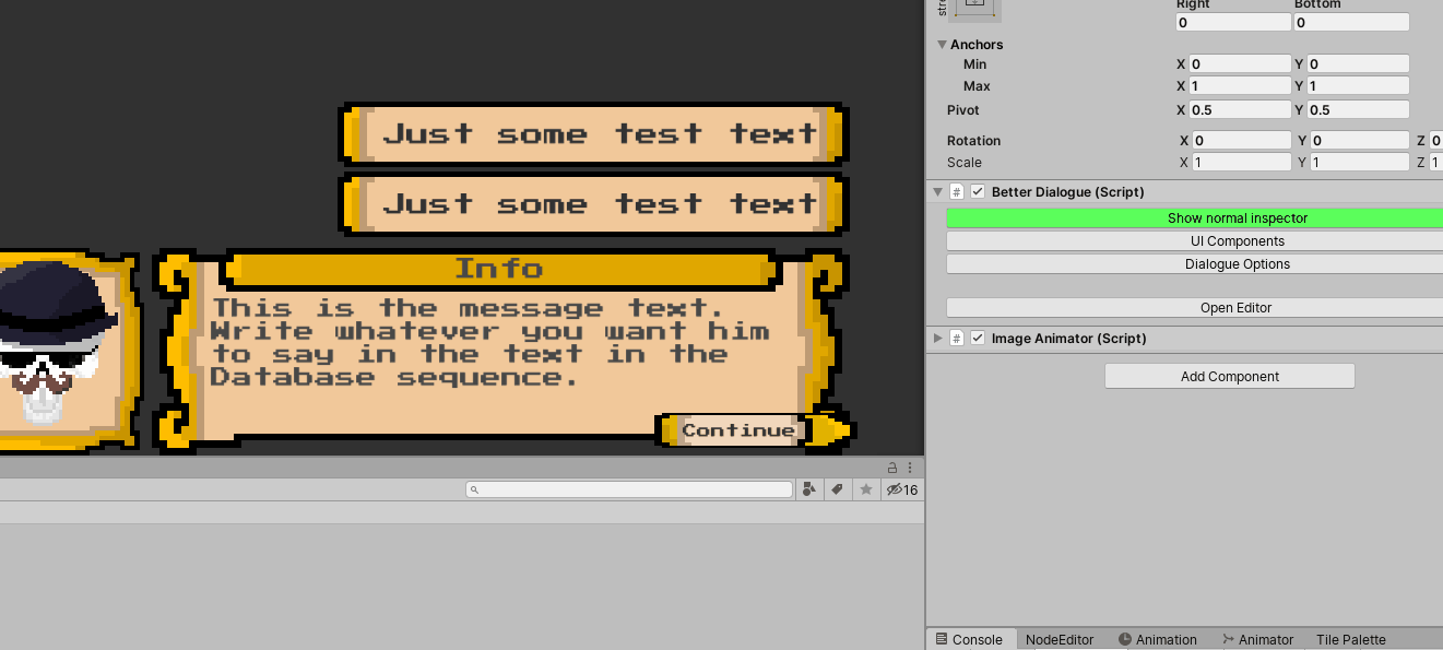 Better Dialogue Pro [Unity] by Narrenschlag
