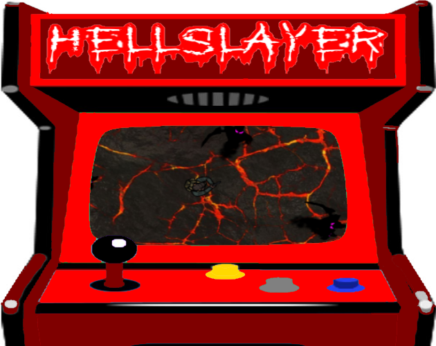 HellSlayer by LAZY SPAR7AN GAMES