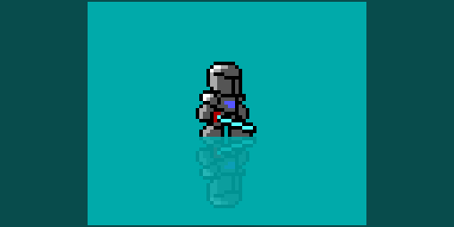 Knight Pixel Art by Adriano Veríssimo