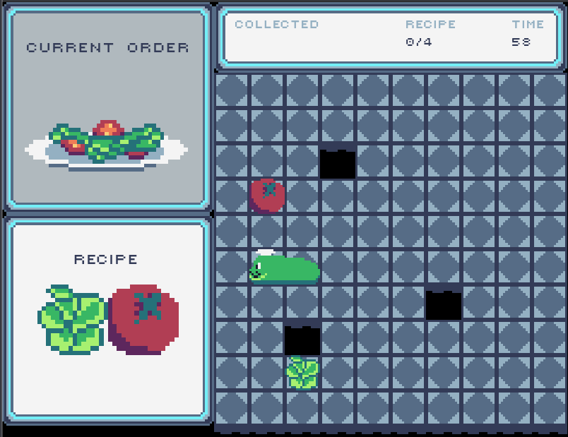 Snake Chef by CptBlackPixel