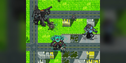 LANCER Mech Sprites by Blobertson