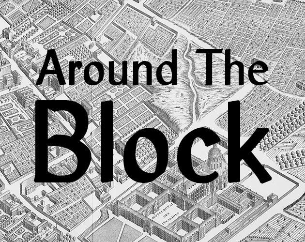 Around the Block by babblegumsam