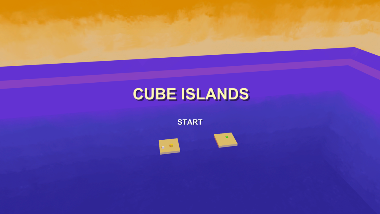 Cube Islands by ZEUZstrikez