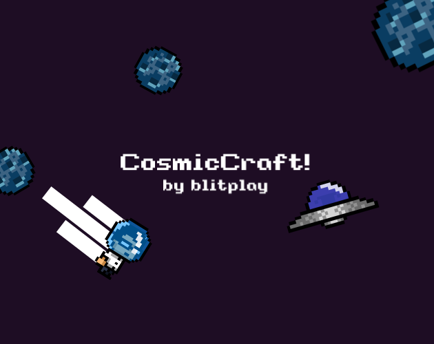 CosmicCraft by blitplay