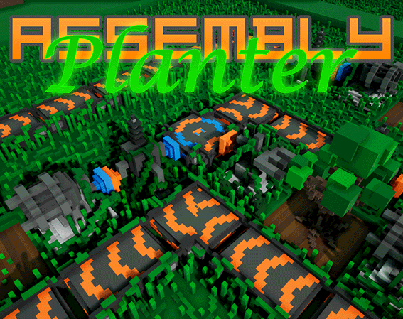 Assembly Planter by Timon * 1