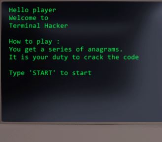 Terminal Hacker by GameMAKER123