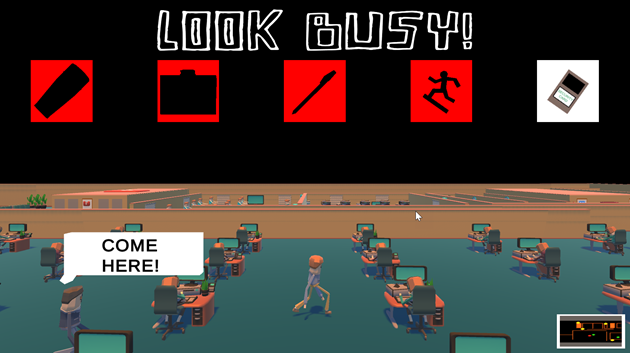 Look Busy! by Bit Gamey