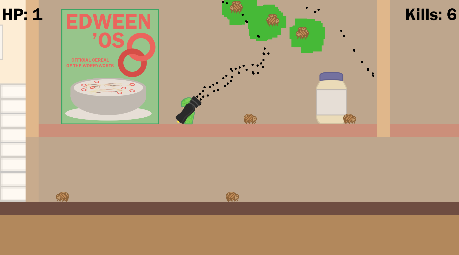 Kitchen Assalt by cjabs