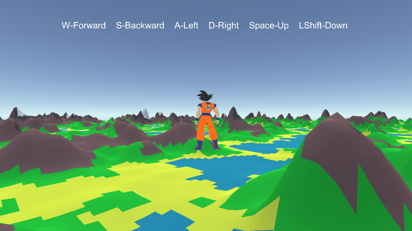Procedurally Generated Infinite Terrain By Humblefool01