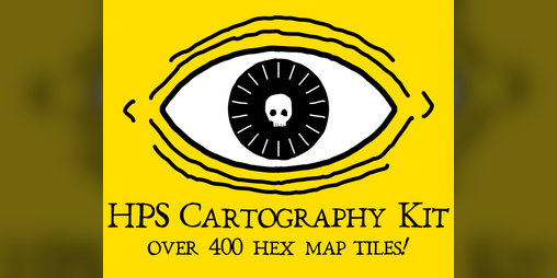HPS Cartography Kit by Highland Paranormal Society