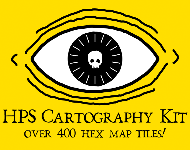 HPS Cartography Kit by Highland Paranormal Society
