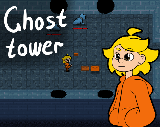 Ghost Tower (demo/1.5 levels) by Shmazman