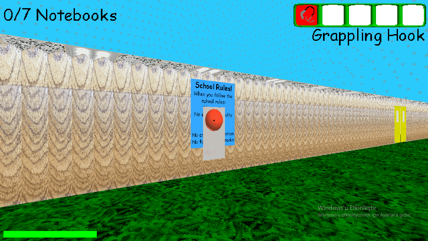 Baldis Basics Challenge Demo With Randomly Generated Levels By