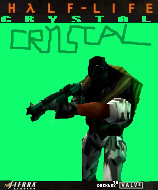 Half-Life Crystal by Duck-Ru