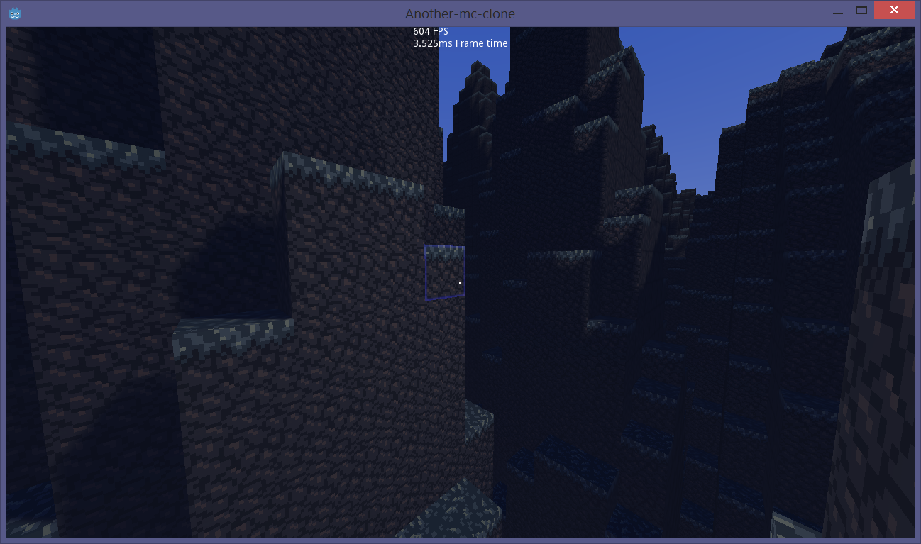 Another minecraft clone by rainlizard