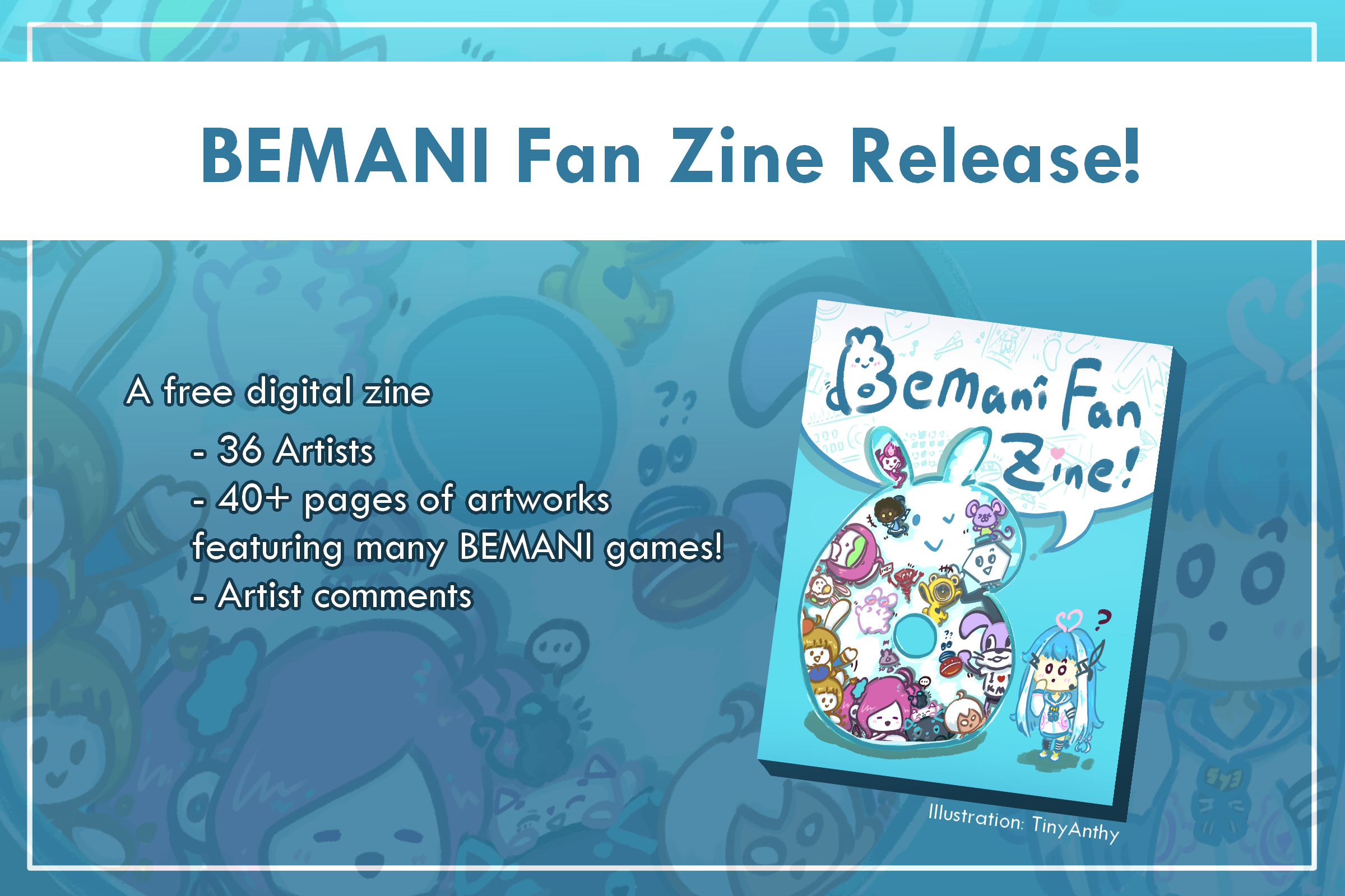 BEMANI Fan Zine by BEMANI Fan Zine