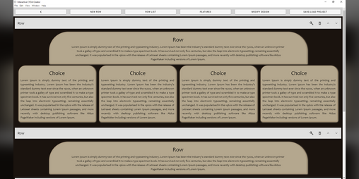 Interactive CYOA Creator by MeanDelay