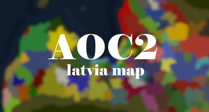 AOC2 - Municipalities of Latvia by praiseDog