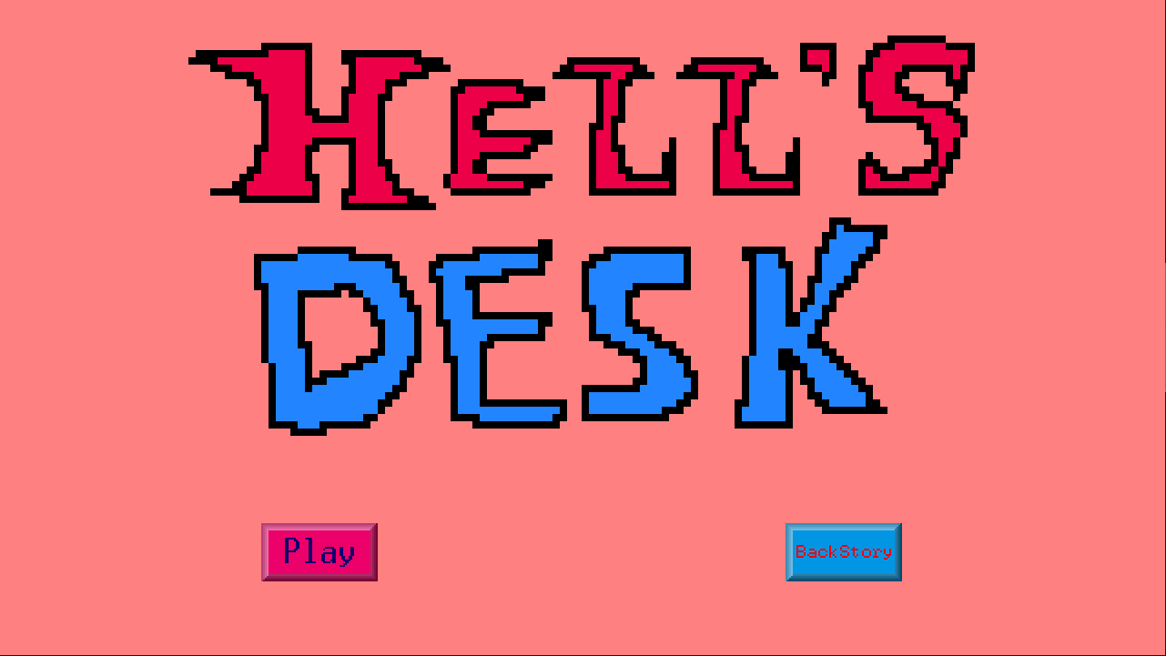 Hell's Desk by nate_wec