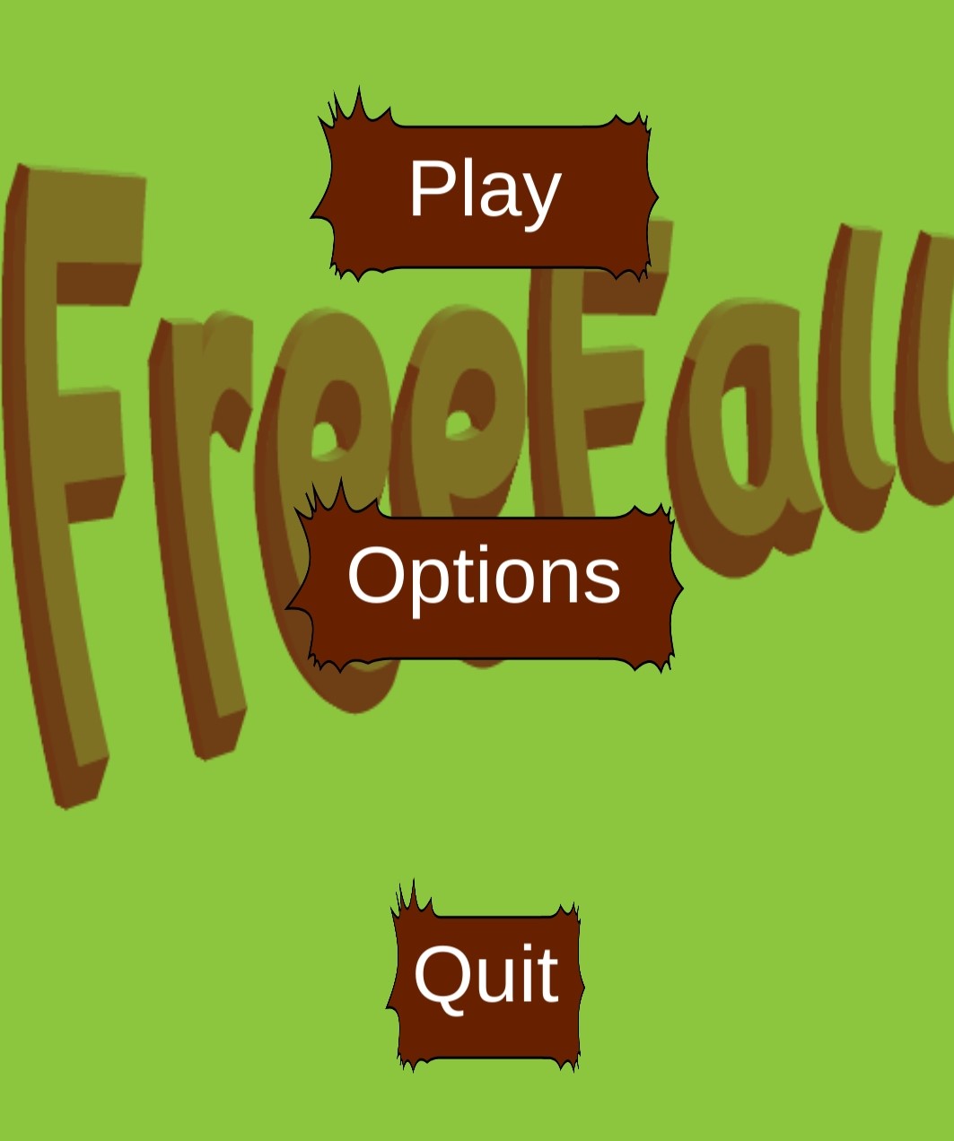 Free Fall Ball by Efe Ors