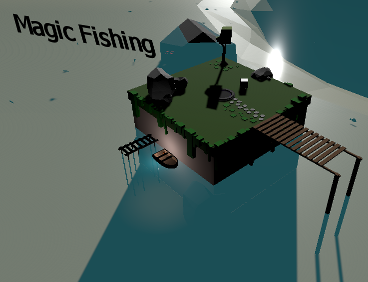 Magic Fishing by Deischox