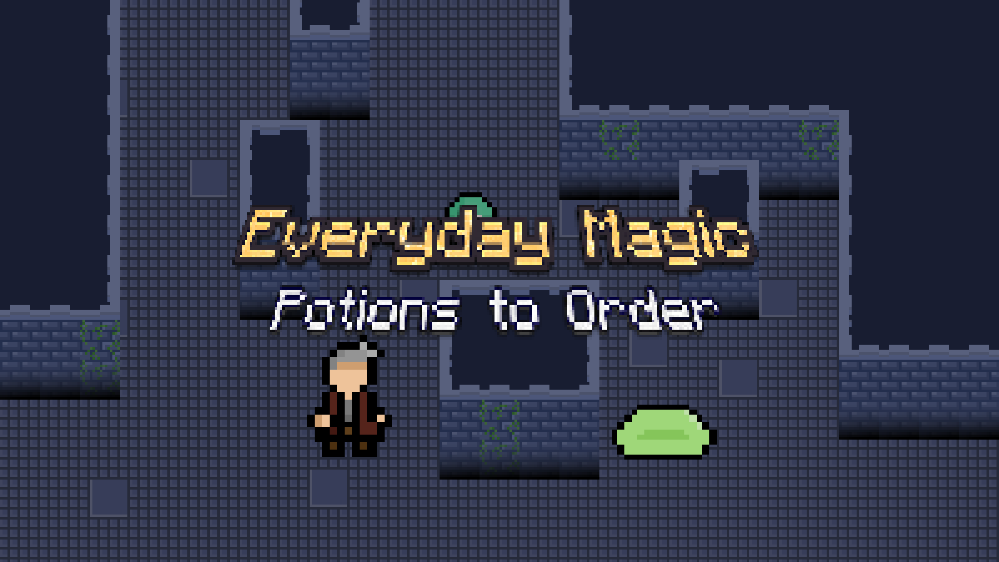 Everyday Magic: potions to order by ThaseonGames, Davide Valentini ...