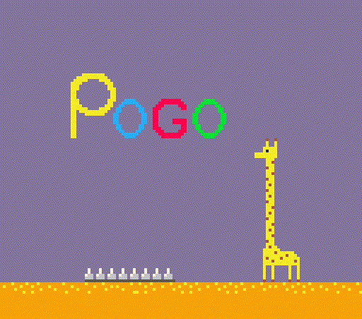 Pogo by Commodor