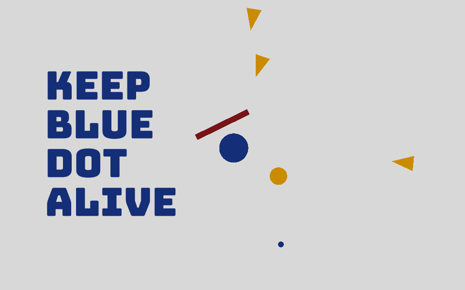 Keep Blue Dot Alive by agegorin