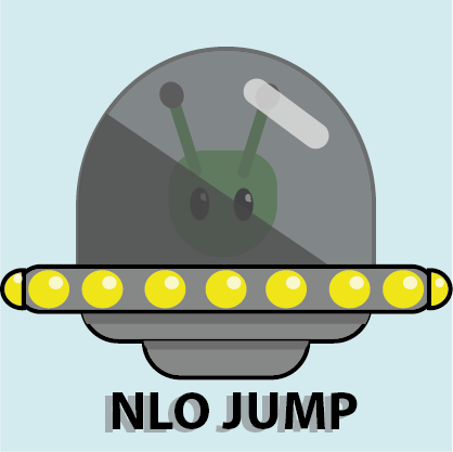 NLO JUMP by DragonFire1