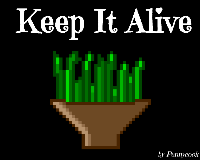 Keep It Alive by John Pennycook