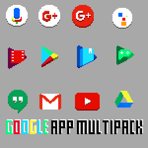 Google Icon Pack by bitcapstudios